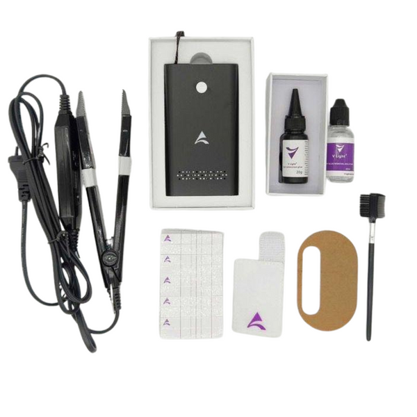 V LIGHT HAIR EXTENSION KIT – Gorgeous Hair Wholesale Extensions