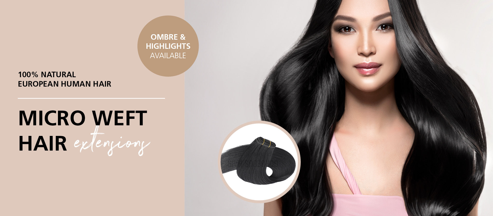 Micro Weft Hair Extensions | Hair Weft Extensions Melbourne – Gorgeous ...