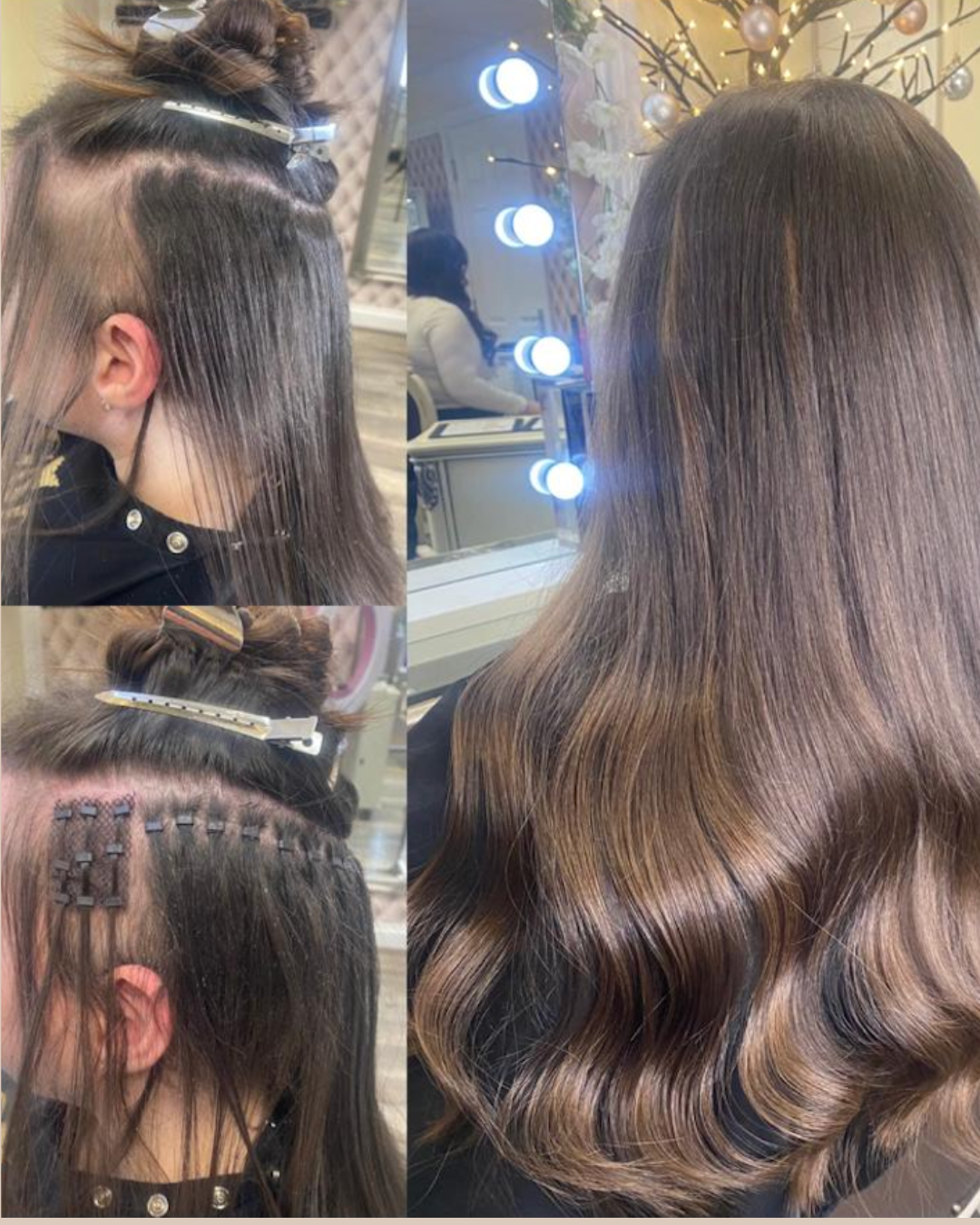 GORGEOUS WIGS MESH INTEGRATION