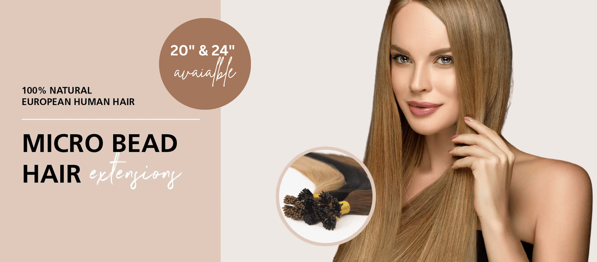 Micro Bead Hair Extension | Bead in Hair Extensions Melbourne ...